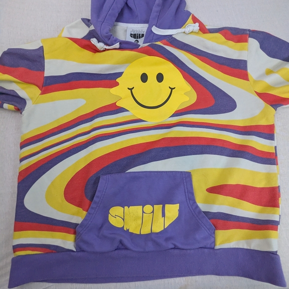 Katy Perry Collections | Tops | Katy Perry Smile Hoodie With Vibrant ...